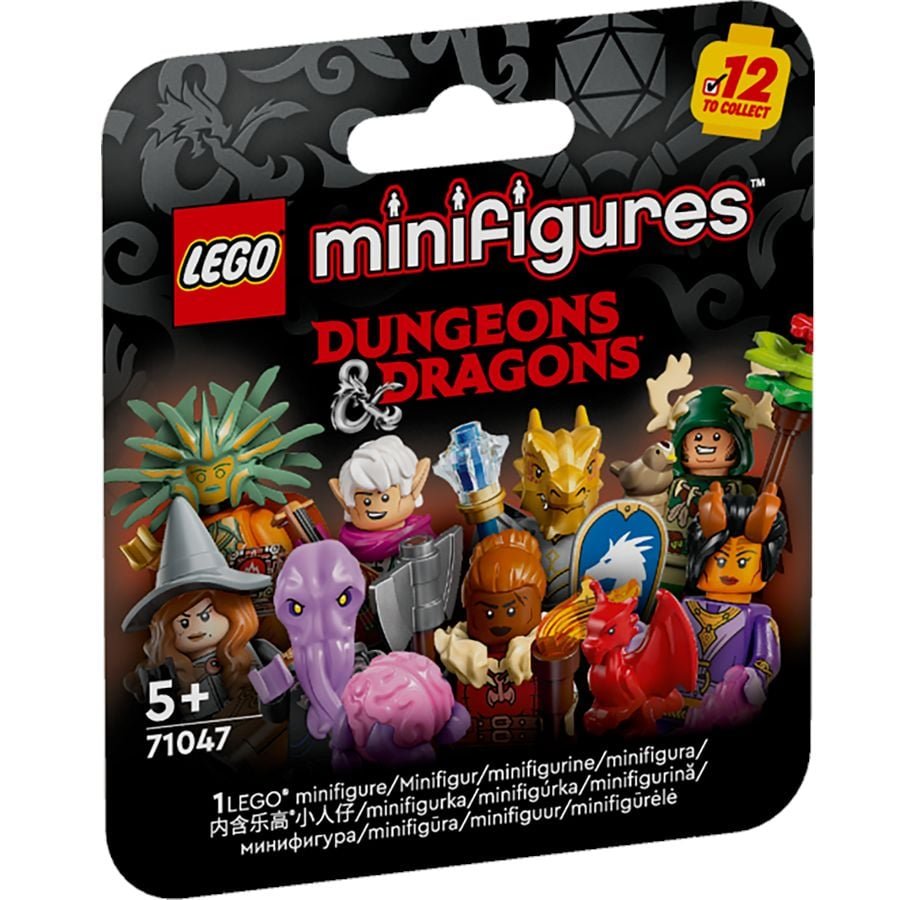 LEGO® Collectable Minifigures 71047 Dungeons & Dragons Series 27 Blin ...