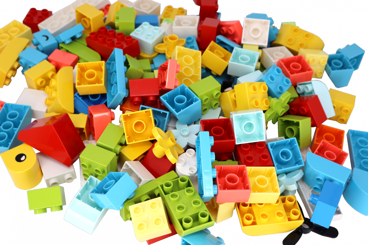LEGO® DUPLO® Bricks 25 Pieces Building Blocks and Special Bricks NEW, 15,90