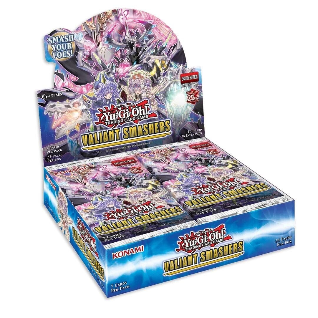Yu-Gi-Oh! Valiant Smashers Booster Display - Englisch, 67,90