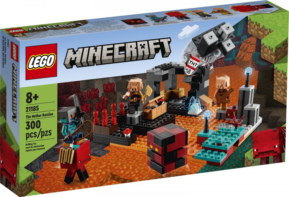 LEGO® Minecraft 21185 Die Nether Festung, 34,90