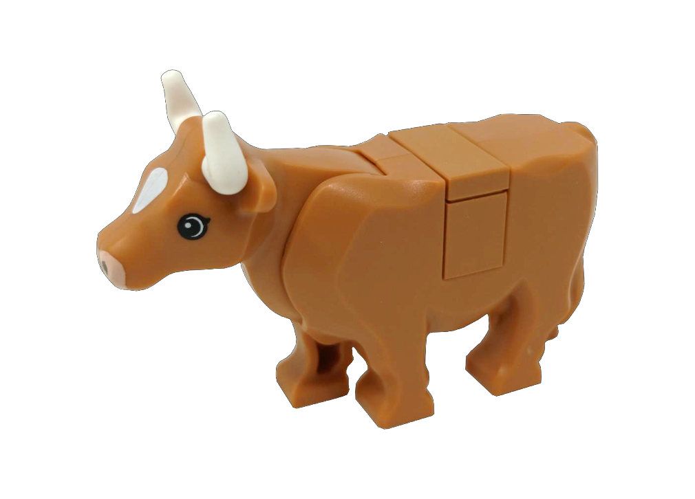 LEGO® Animals Cow Ox 64452pb01c03, 15,90