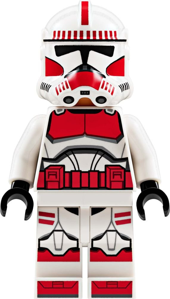 Clone Shock Trooper, Coruscant Guard (Phase 2) - Nougat Head, 6,90