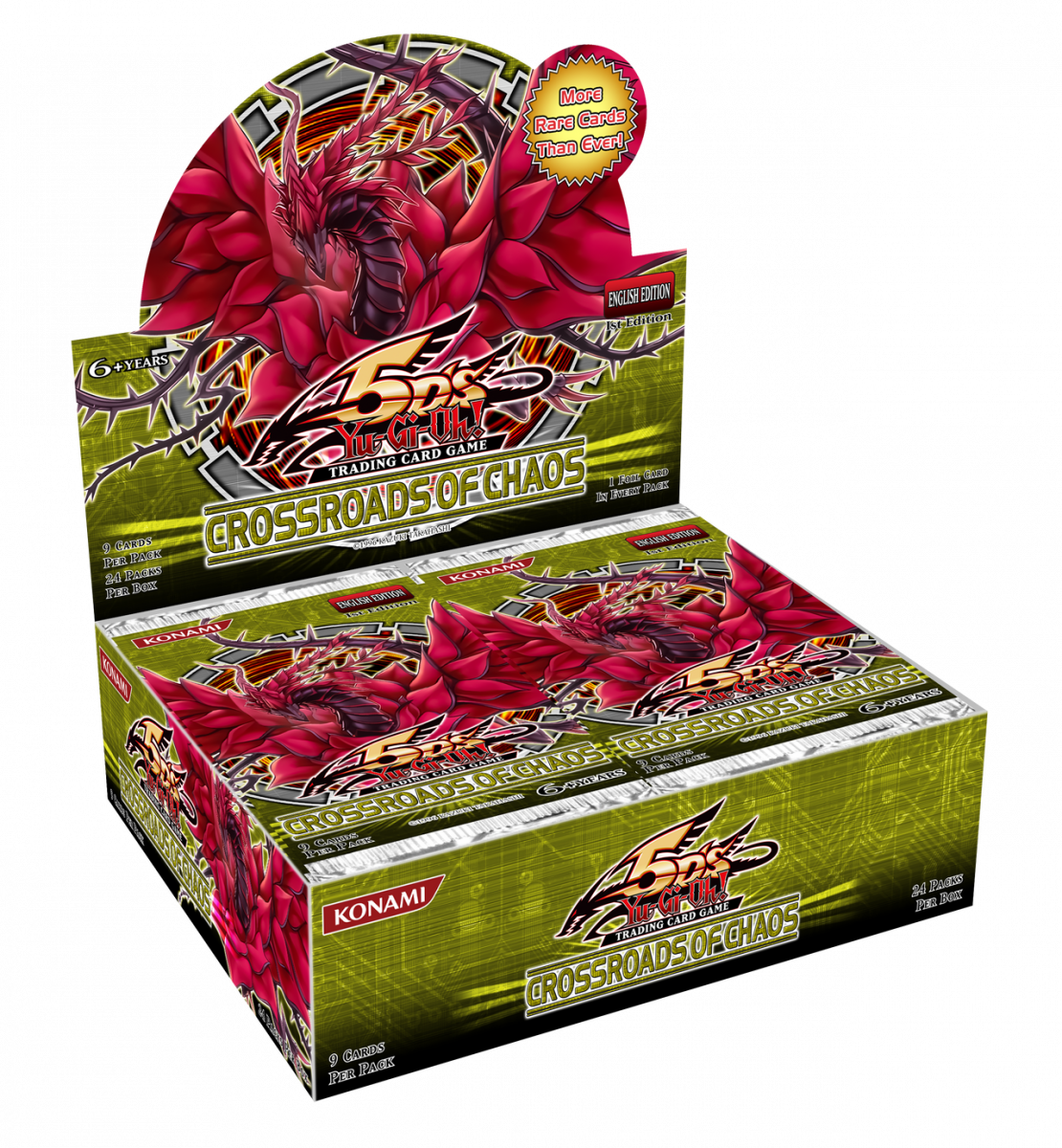 Yu-Gi-Oh! Crossroads Of Chaos 24er Display - englisch, 589,90