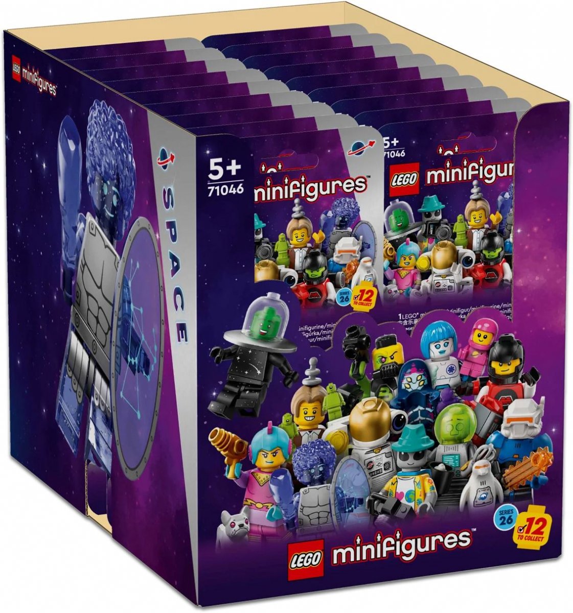 LEGO® Collectable Minifigures 71046 Series 26 Space, 129,90