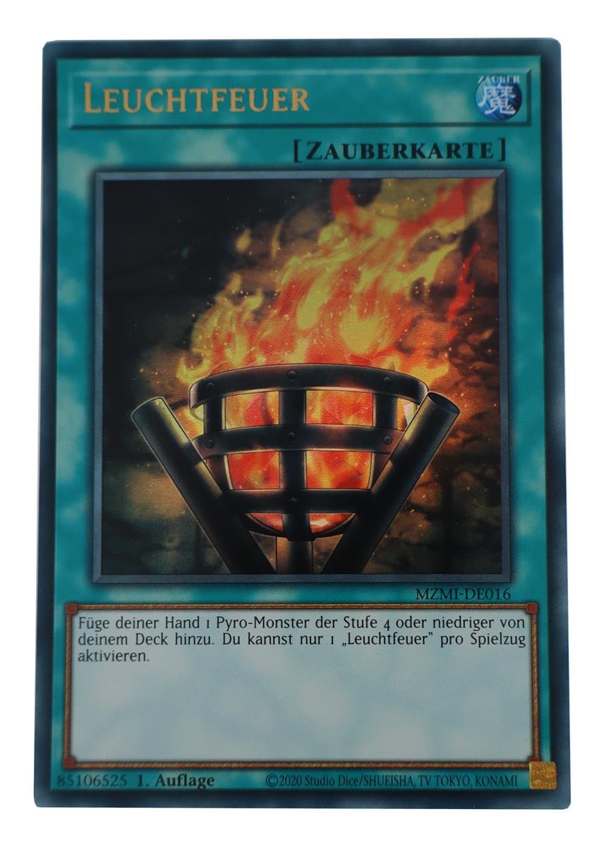 Yu-Gi-Oh! Bonfire (V.1 - Ultra Rare) German - (1st Edition) NM, 34,90