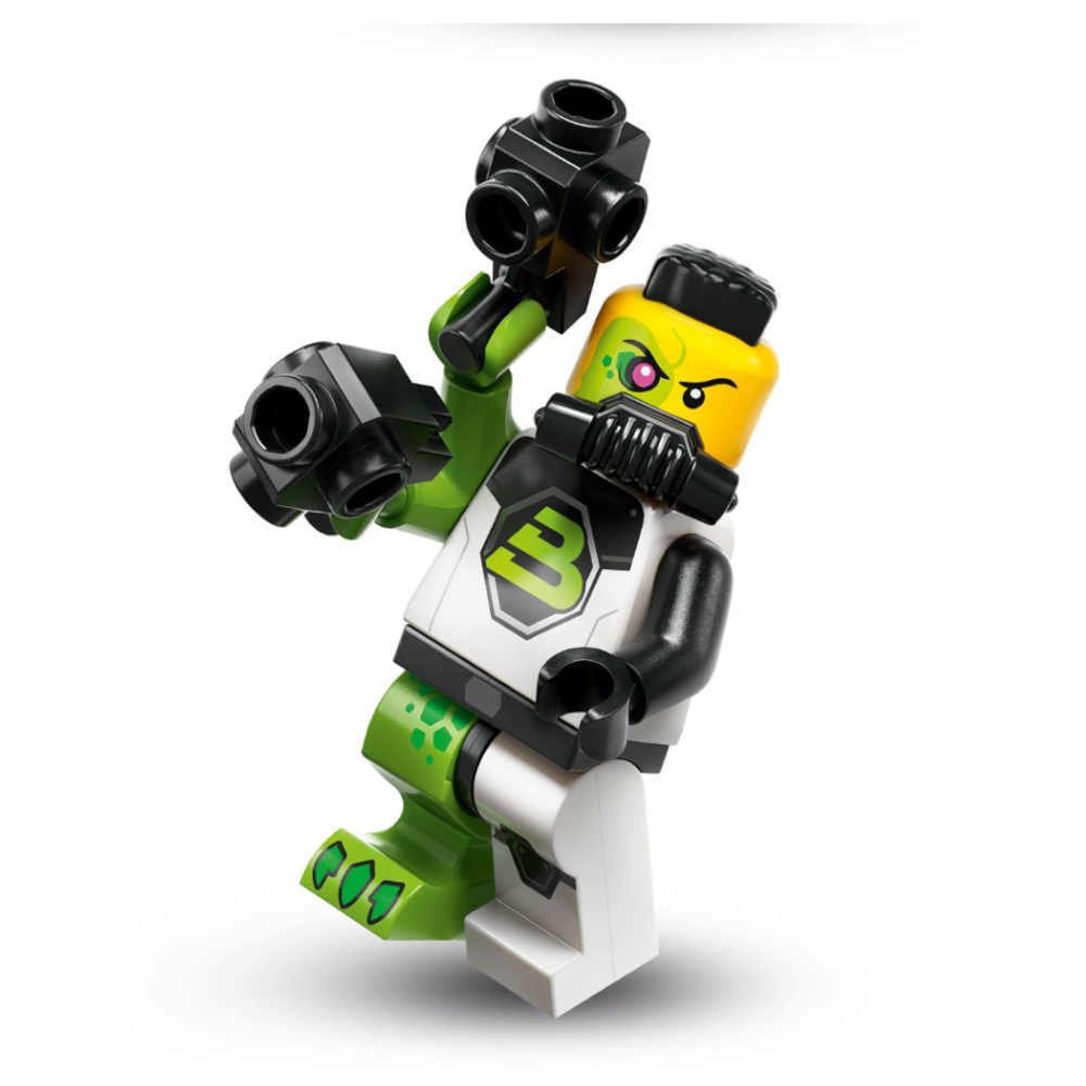 LEGO® Collectable-Minifigures 71046 Series 26 Blacktron-Mutant, 5,90