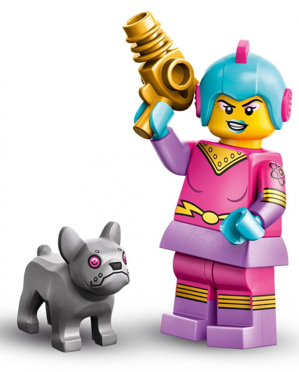 LEGO® Collectable-Minifigures 71046 Series 26 Retro-Weltraumheldin, 3,90