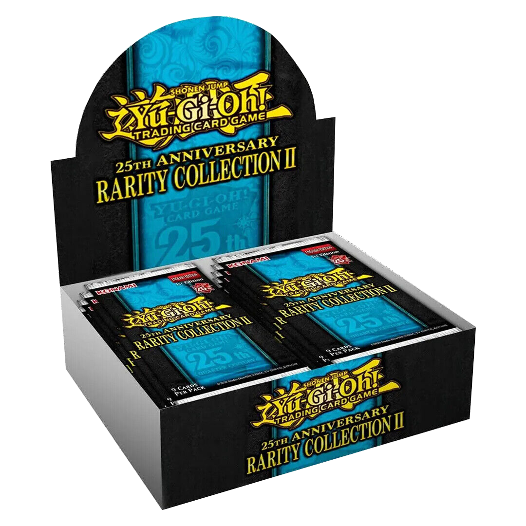 Yu-Gi-Oh! 25th Anniversary Rarity Collection II Display Deutsch 1. Au ...