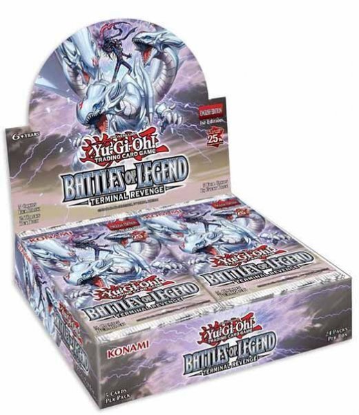 Yu-Gi-Oh! Battles of Legend: Terminal Revenge 24 Booster Display - Ge, 59,99