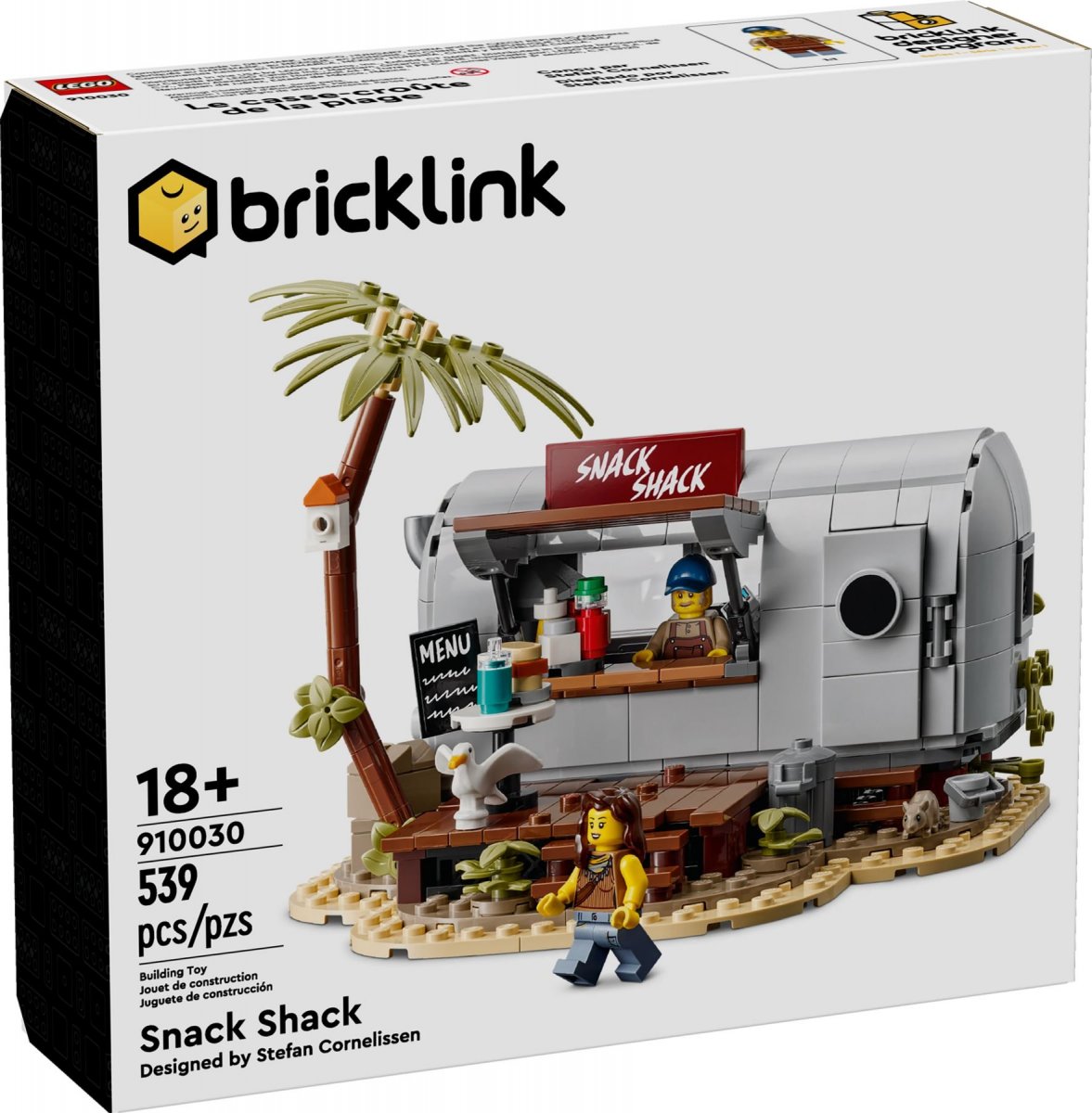 LEGO® Bricklink Programm Serie 1 - 910030 Snack Shack, 69,90