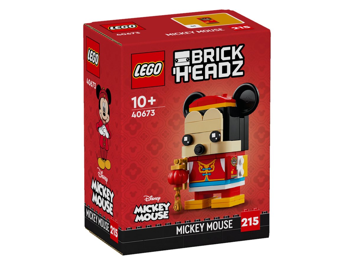 LEGO® BrickHeadz 40673 Micky Maus im Frühlingsfestkostüm #215, 18,40