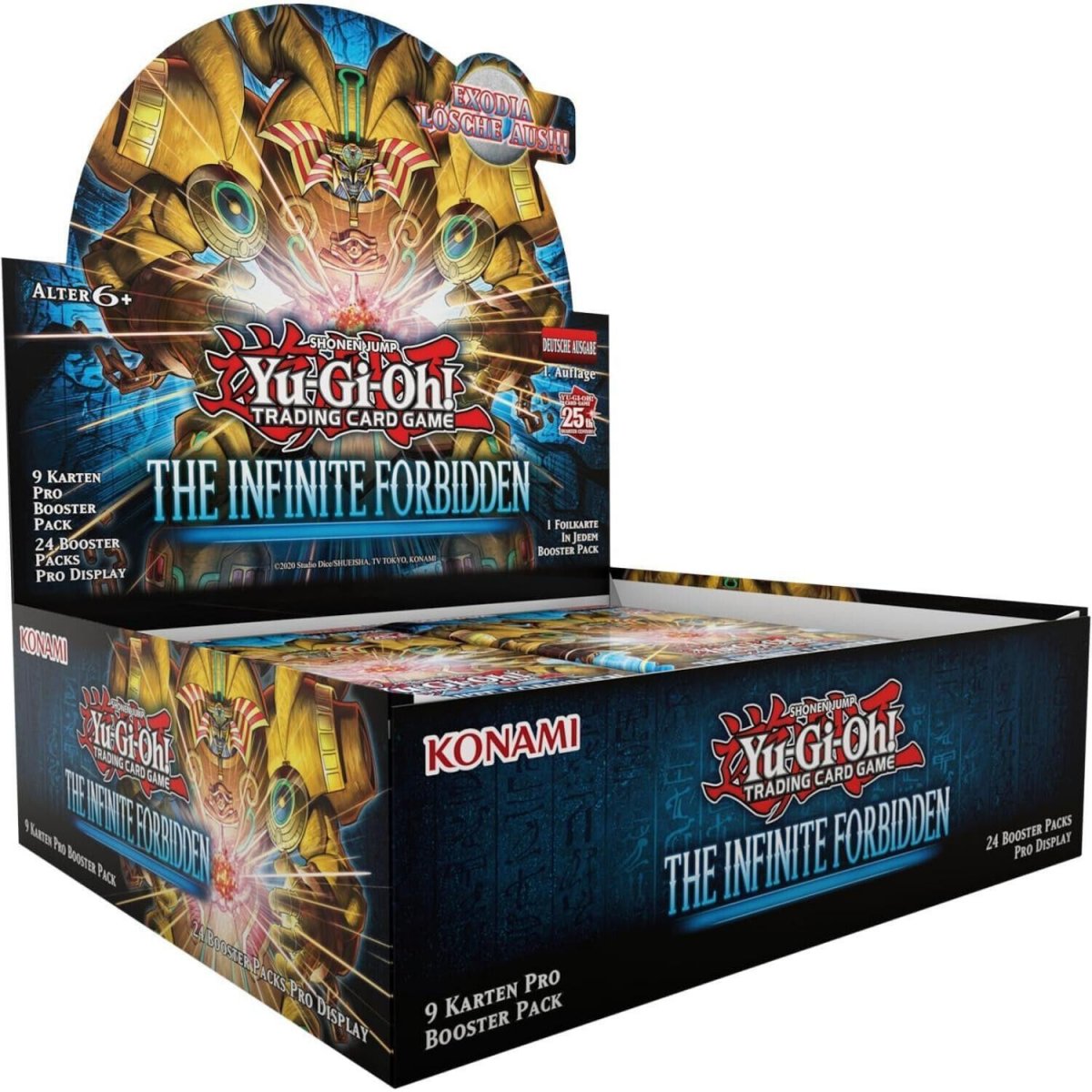 Yu-Gi-Oh! The Infinite Forbidden Display - Deutsch (1. Auflage), 71,90