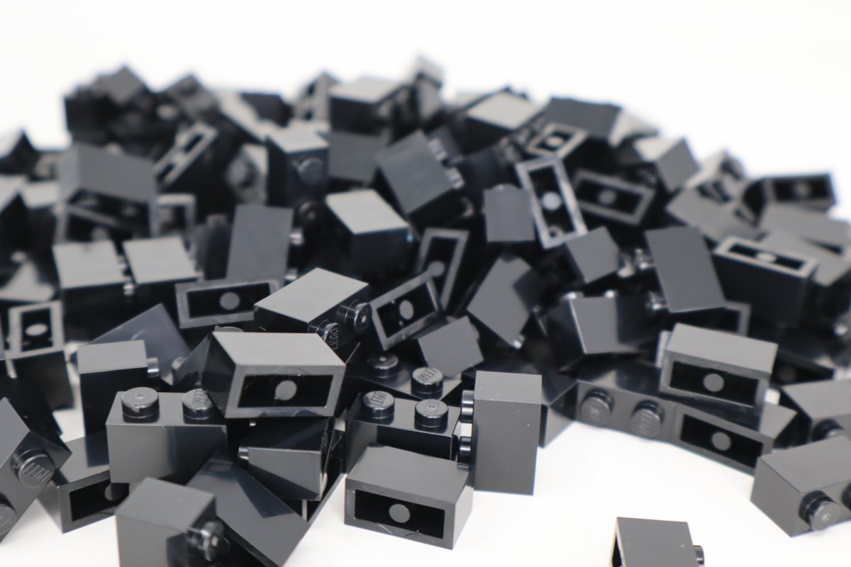 LEGO® Black Brick 1x2 Menge wählen! 300426, 12,90